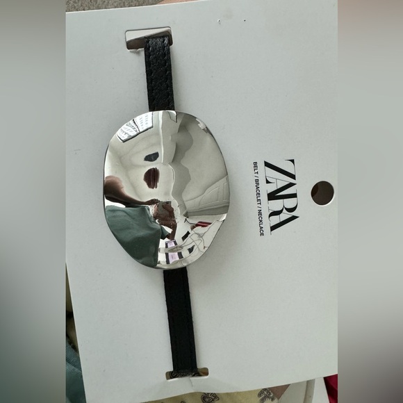 Zara | Jewelry | Zara Limited Edition Multi Purpose Pure Leather With ...